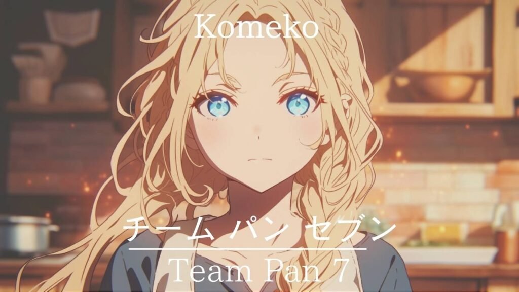 Komeko - Episode 1 The Baker's Daughter | Beginner Japanese Story